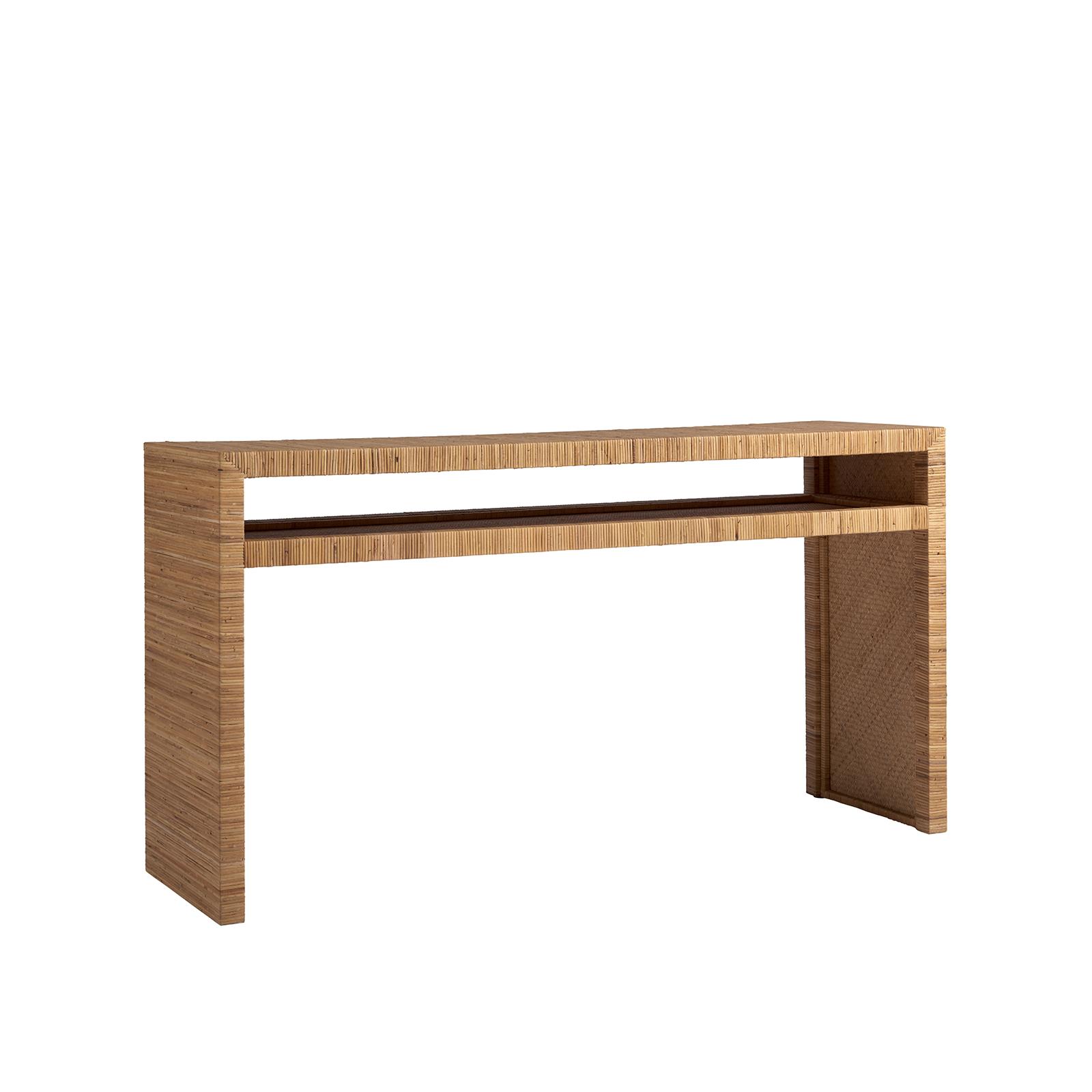 Coastal living console table store